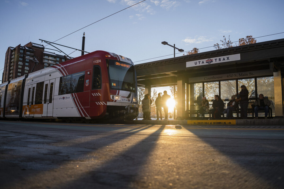 $61 million in federal funding en route to improve Utah transit | News ...